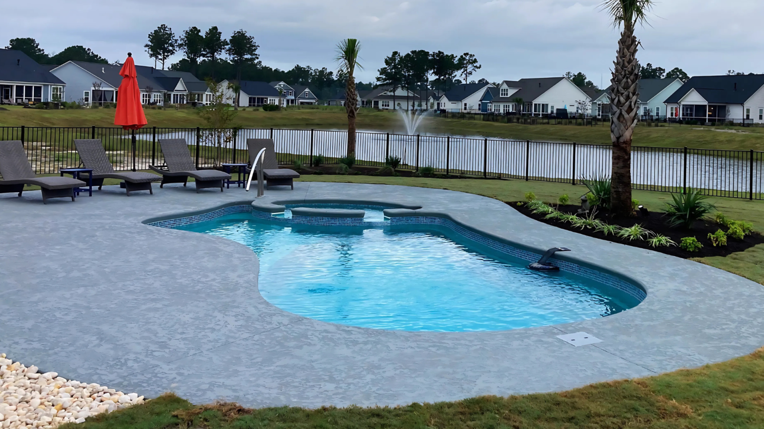 What Is a Gunite Pool? Dive Into the Details | Edge Outdoor Living
